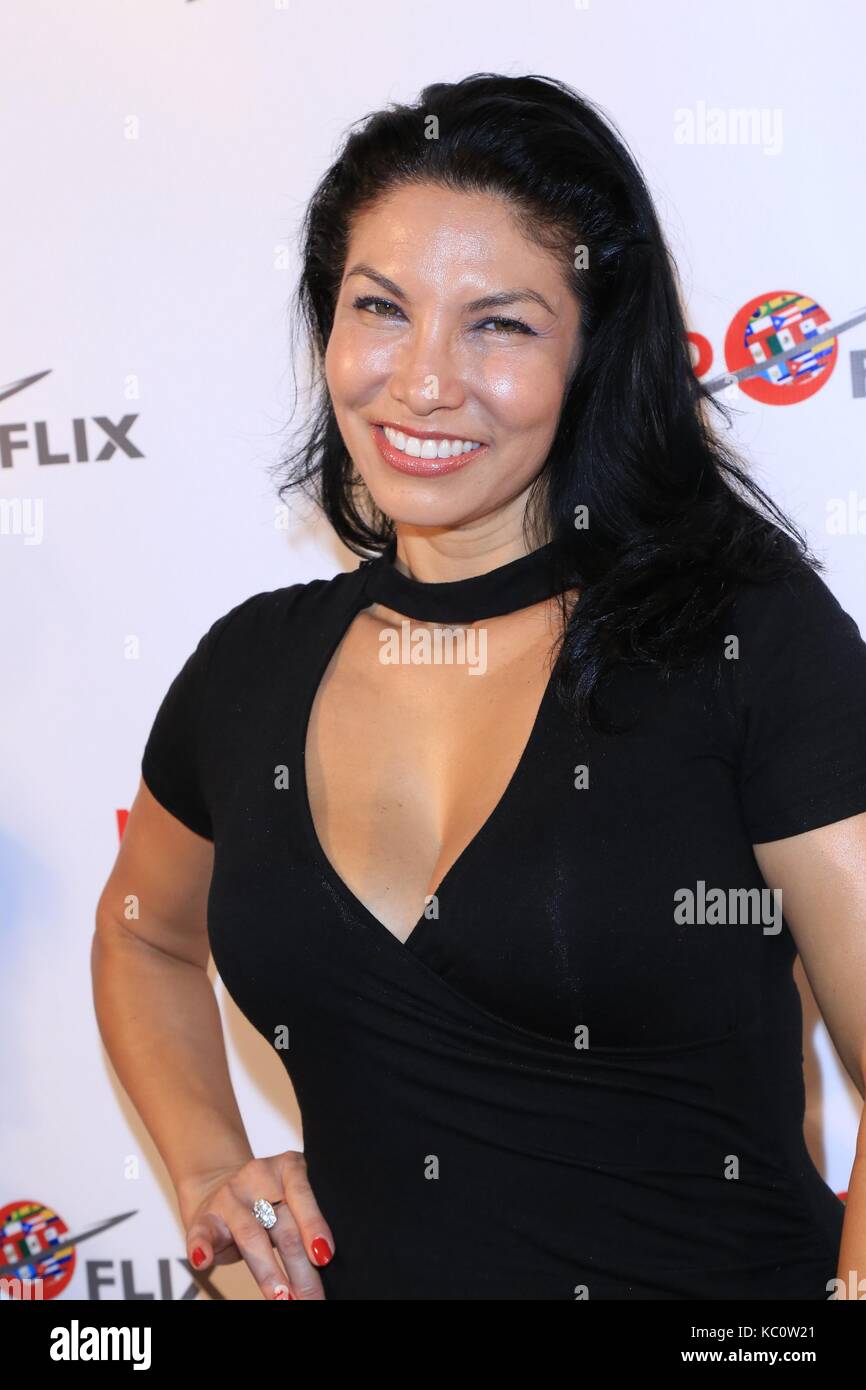 MundoFlix Launch Party Celebration - Arrivals Featuring: Crystal Santos ...