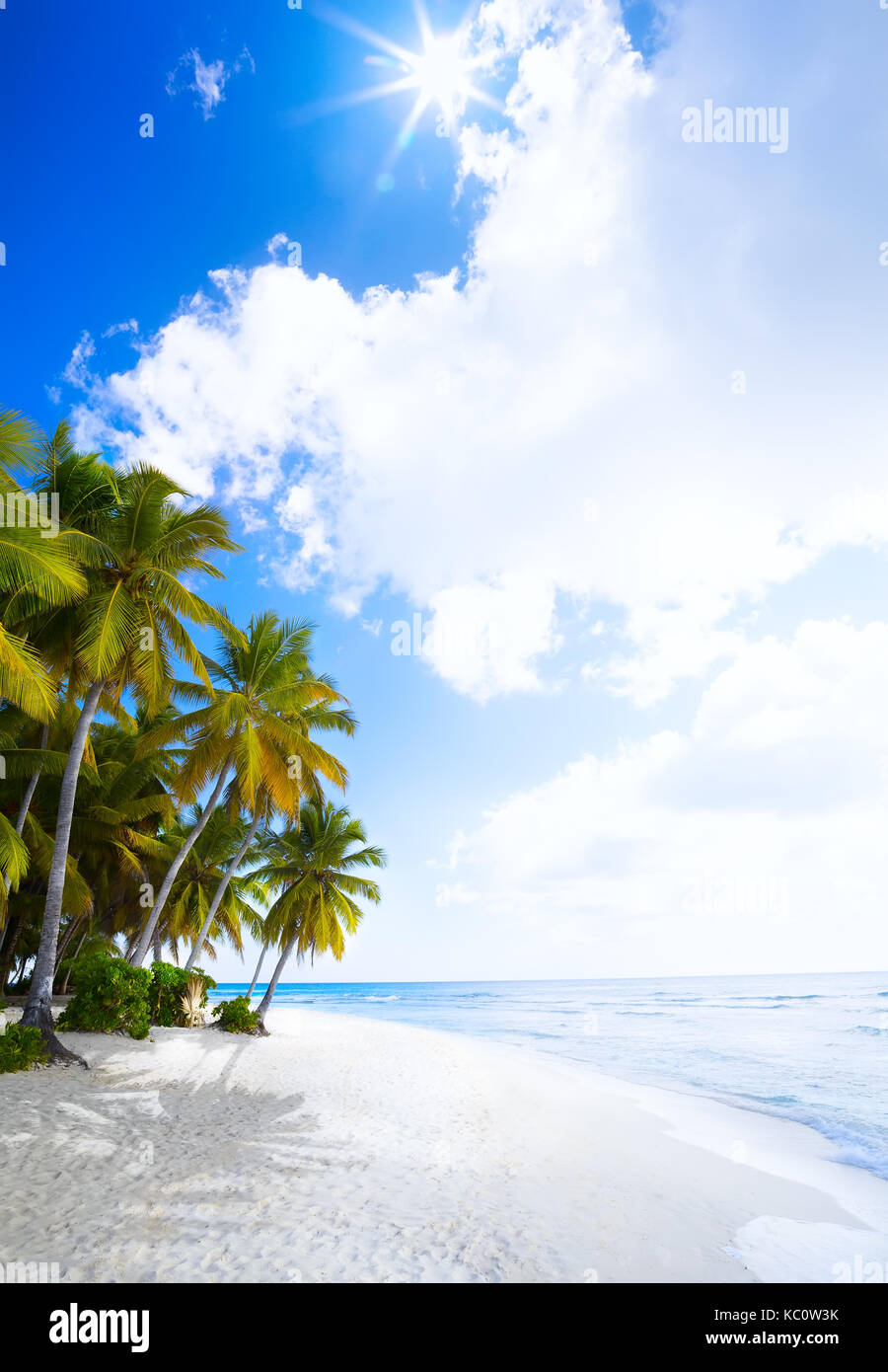 Art Summer vacation ocean beach Stock Photo - Alamy