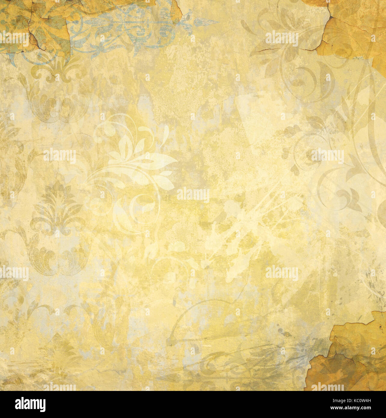 art italian painted textured background Stock Photo - Alamy