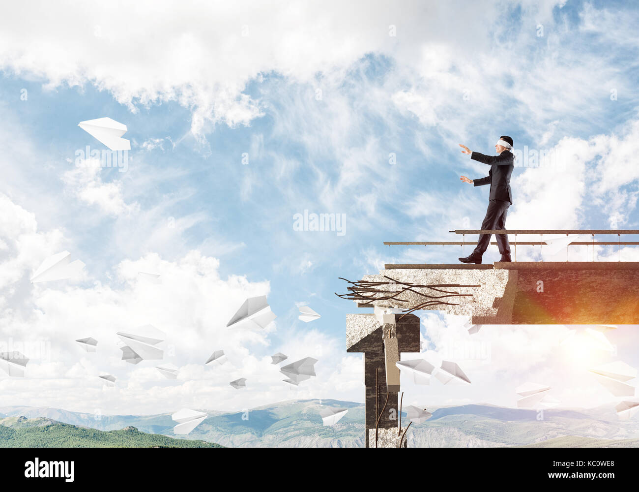 Concept of hidden risks and dangers Stock Photo - Alamy