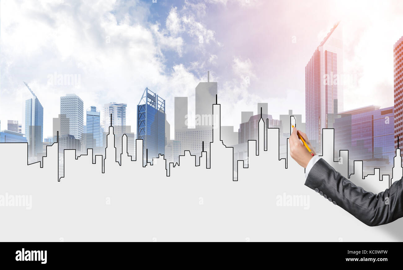 Engineering designer at work Stock Photo - Alamy