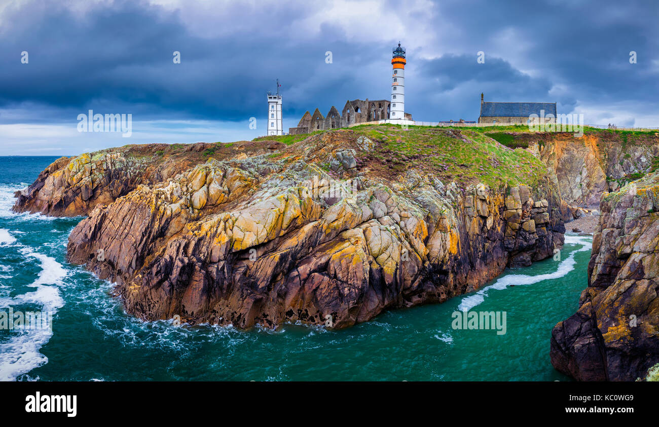 Lighthouse semaphore station pointe hi-res stock photography and images ...