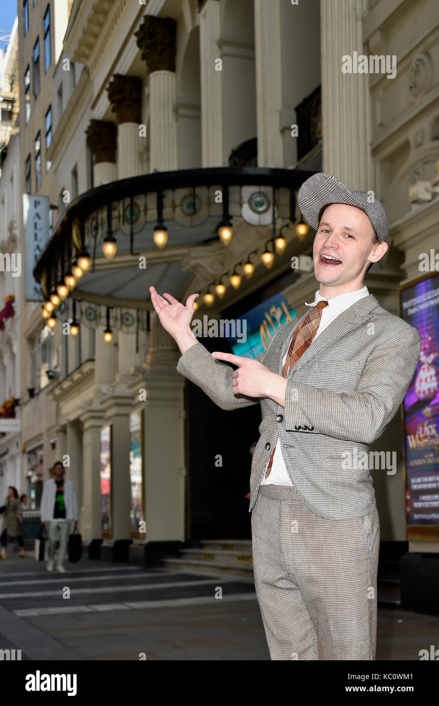 Nick and Jaqui Wisdom (Children of Norman Wisdom) pose on the steps of ...