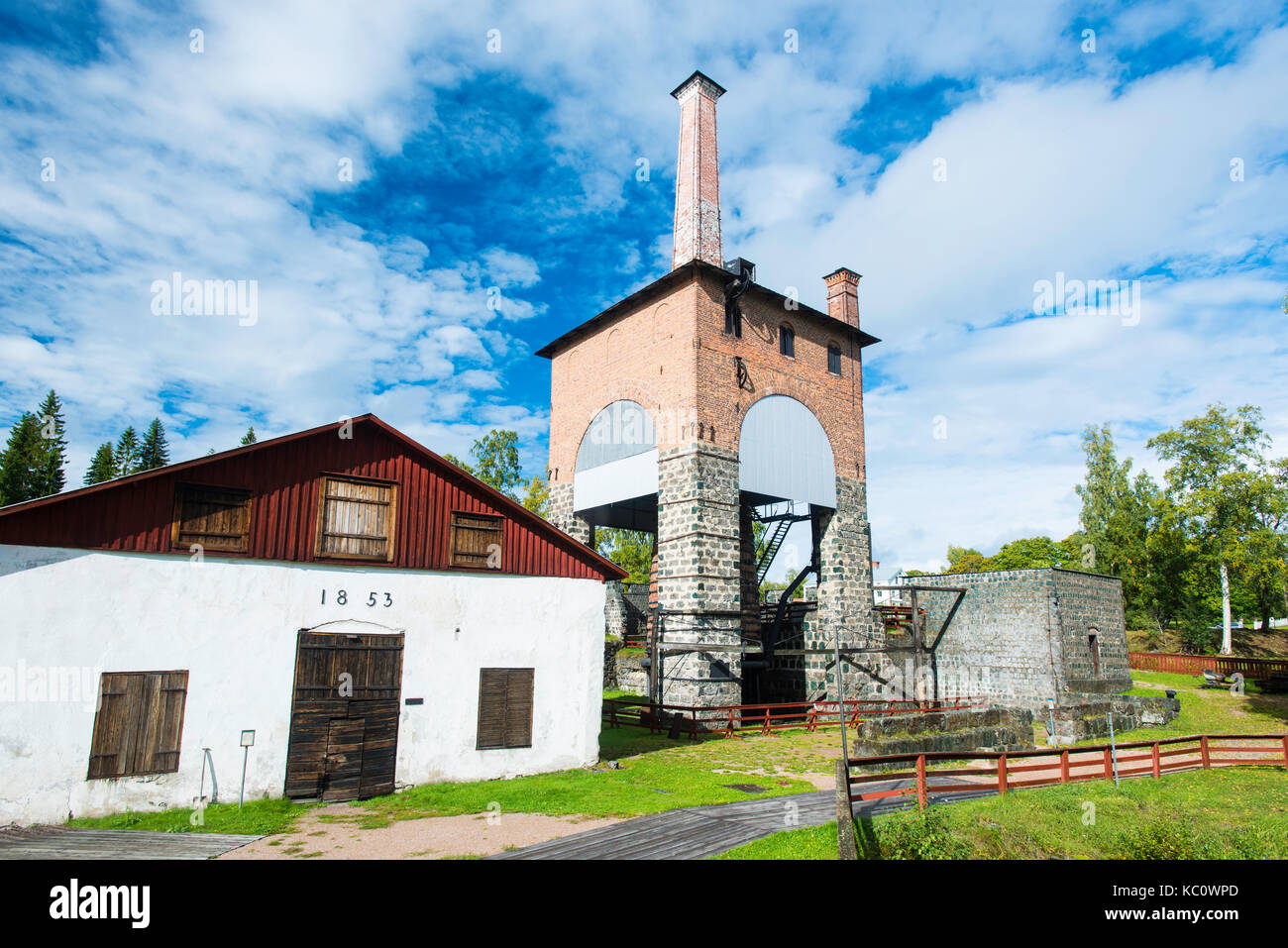 Old iron works hi-res stock photography and images - Alamy