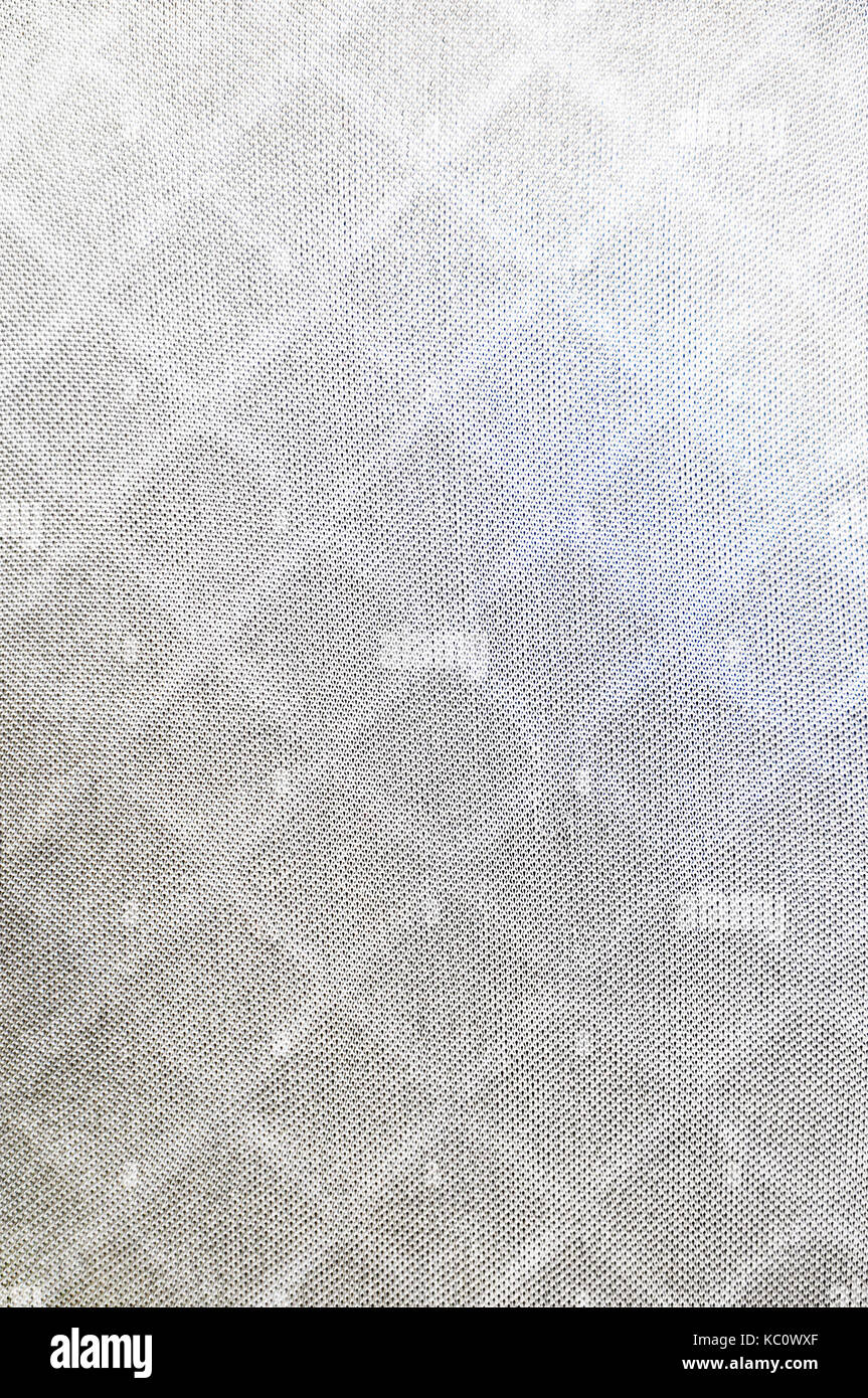White background texture of fabric and metal Stock Photo - Alamy