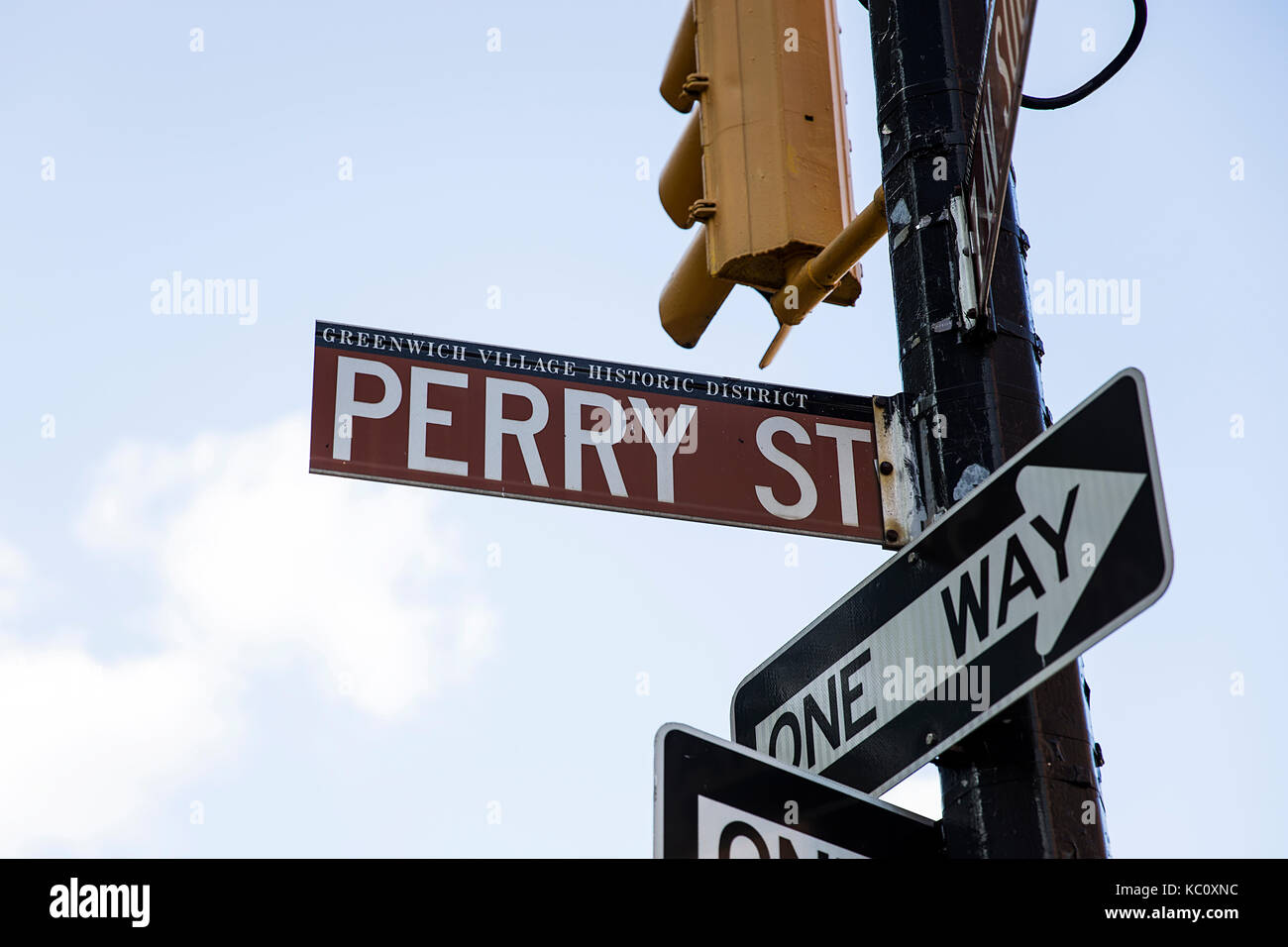 Perry street hi-res stock photography and images - Alamy