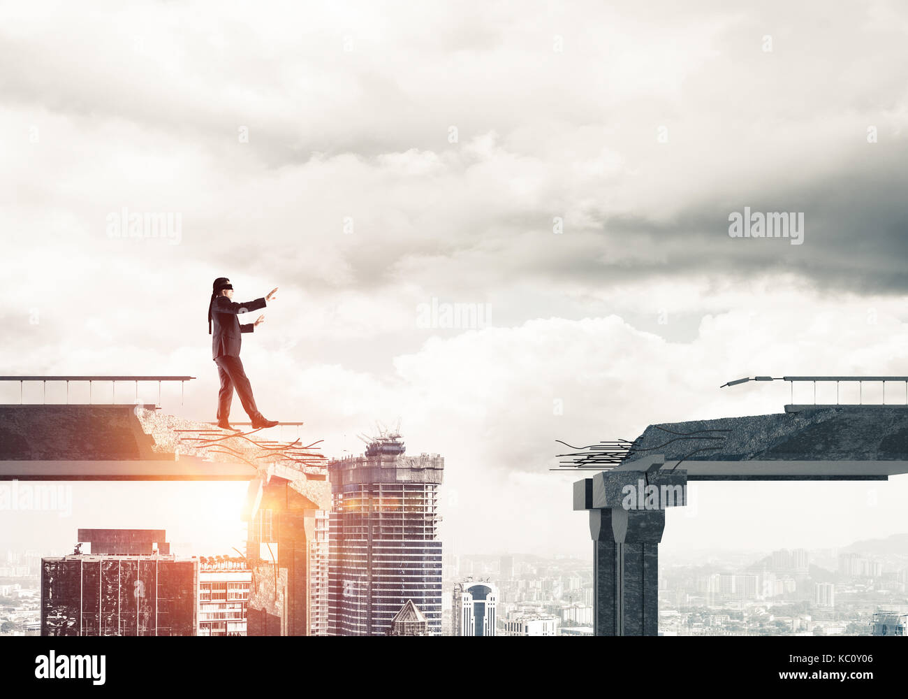 Hidden risks and dangers concept Stock Photo - Alamy