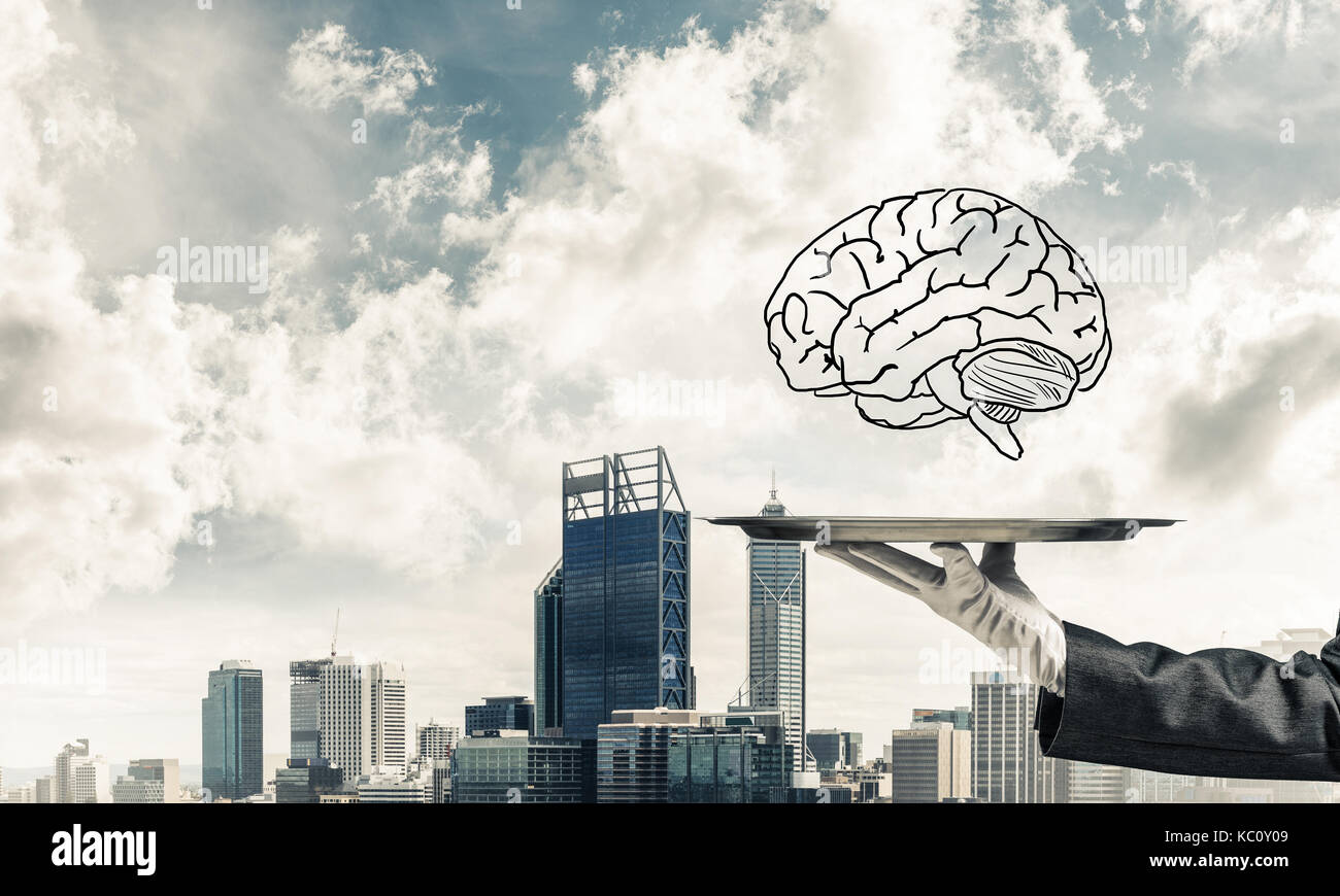 Concept of mind abilities development Stock Photo - Alamy