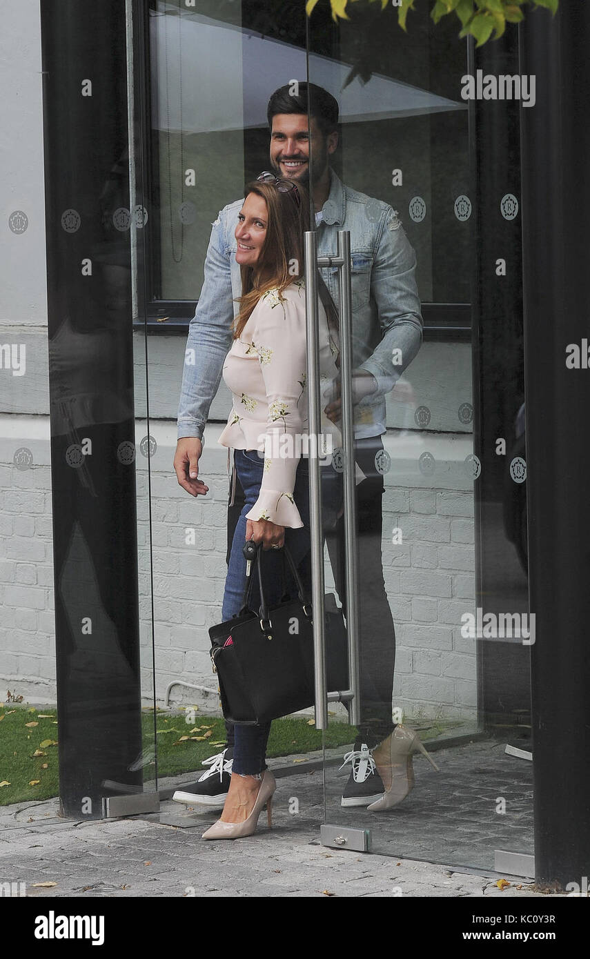 Dan Edgar and his mother Wendy, spotted filimg in Essex with James ...