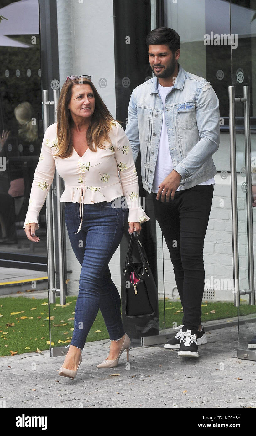 Dan Edgar and his mother Wendy, spotted filimg in Essex with James ...