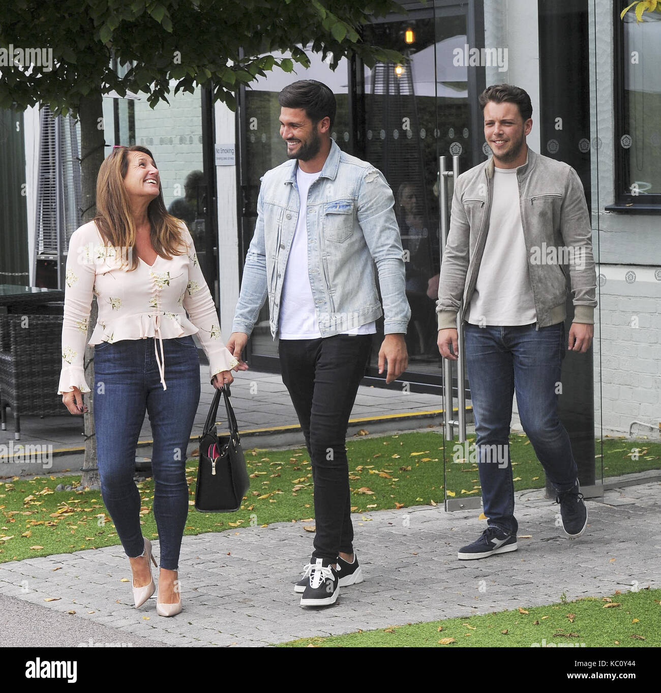 Dan Edgar and his mother Wendy, spotted filimg in Essex with James ...