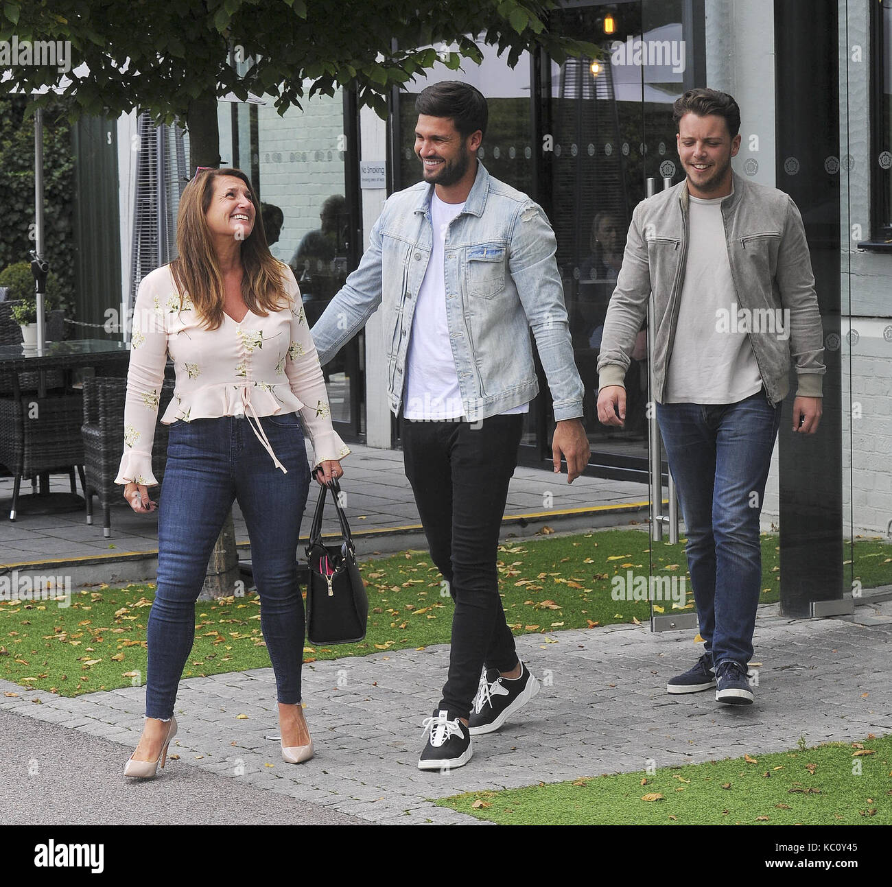 Dan Edgar and his mother Wendy, spotted filimg in Essex with James ...