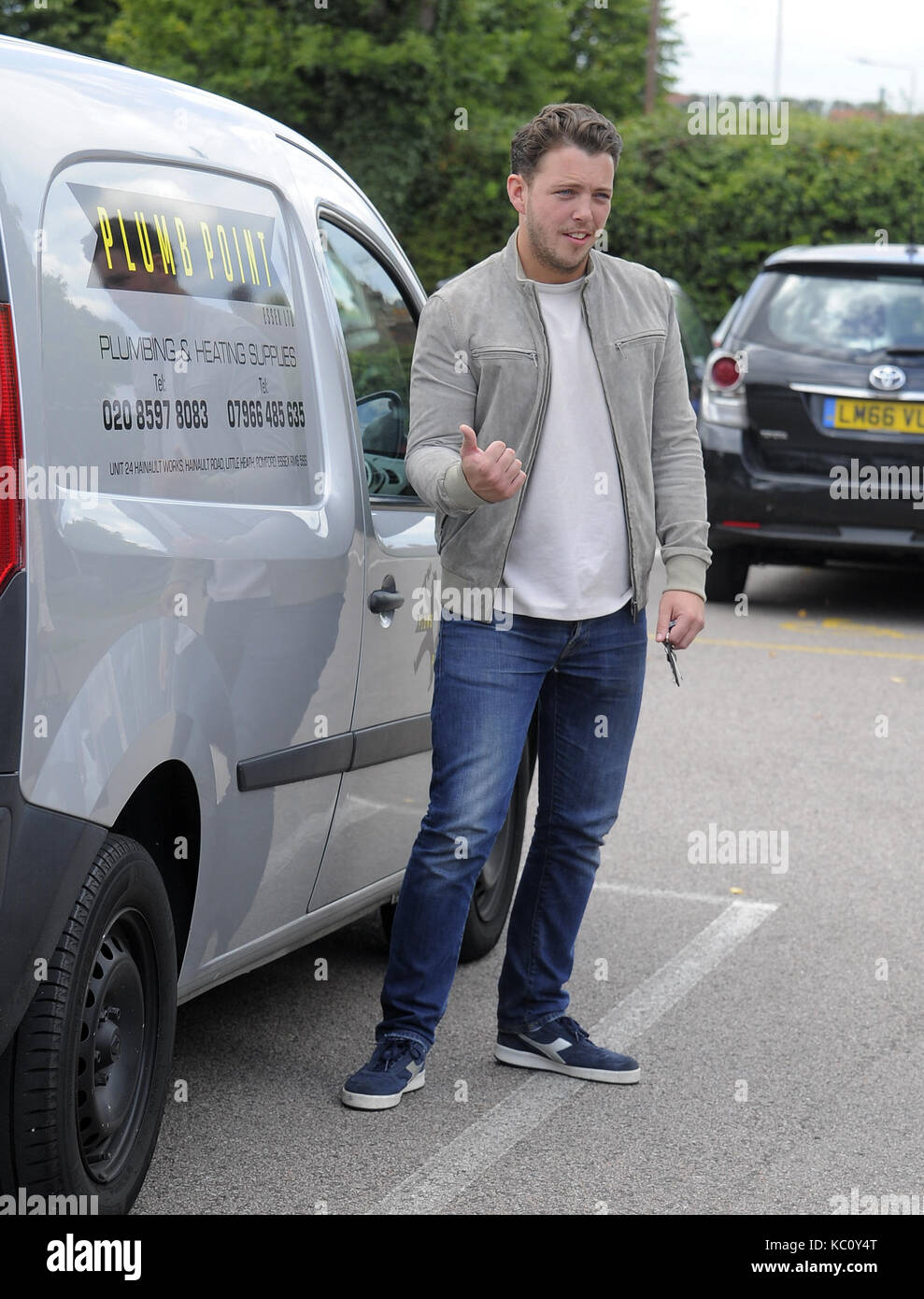 Dan Edgar and his mother Wendy, spotted filimg in Essex with James ...