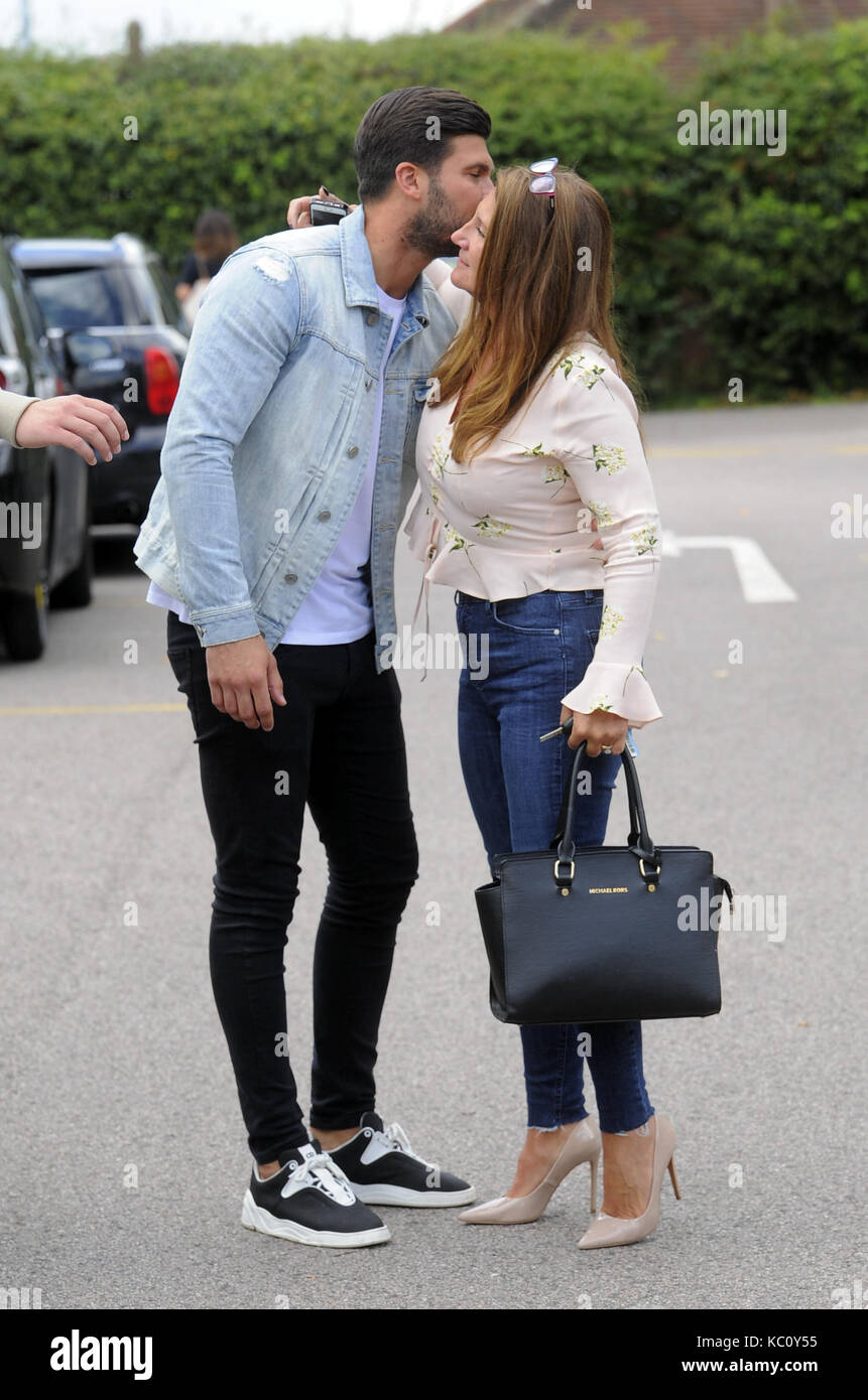 Dan Edgar and his mother Wendy, spotted filimg in Essex with James ...