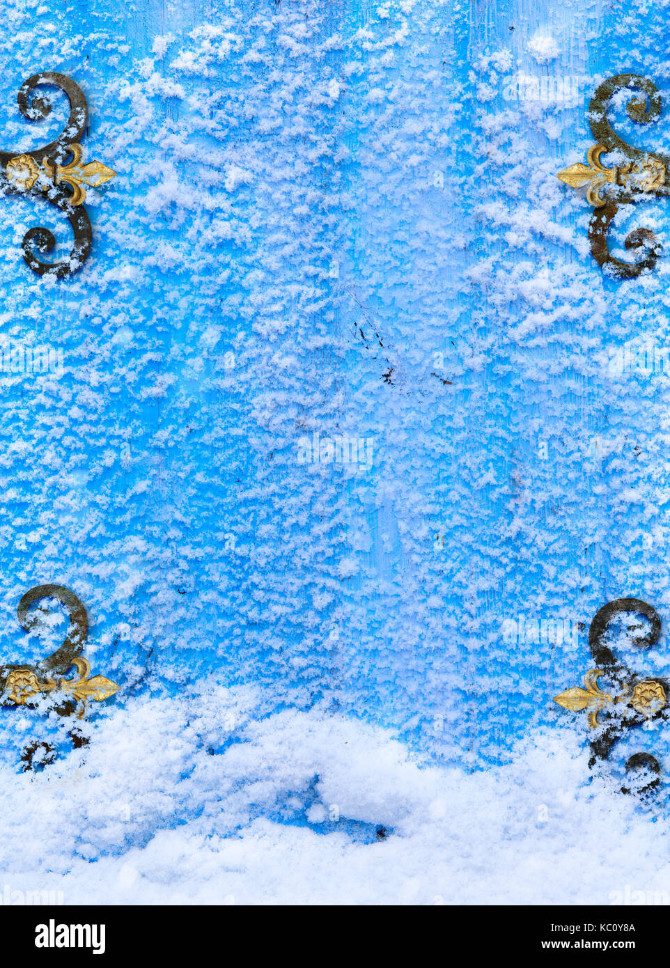 Art abstract Christmas Snow fantasy background Stock Photo - Alamy