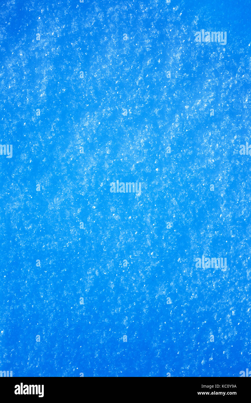 art blue snow background Stock Photo - Alamy