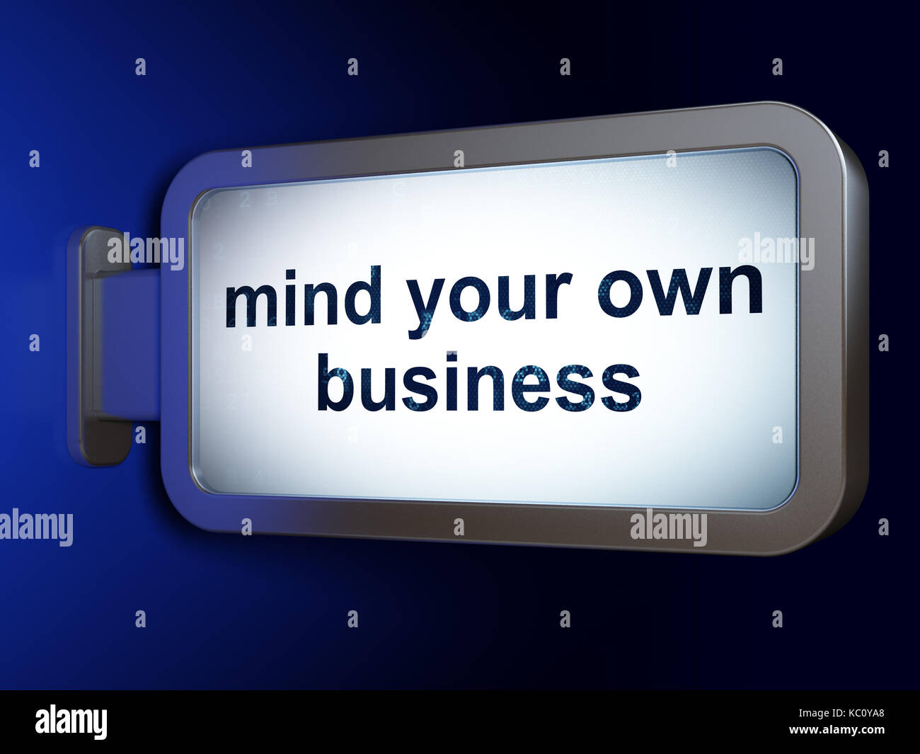 Mind Your Own Business Pictures