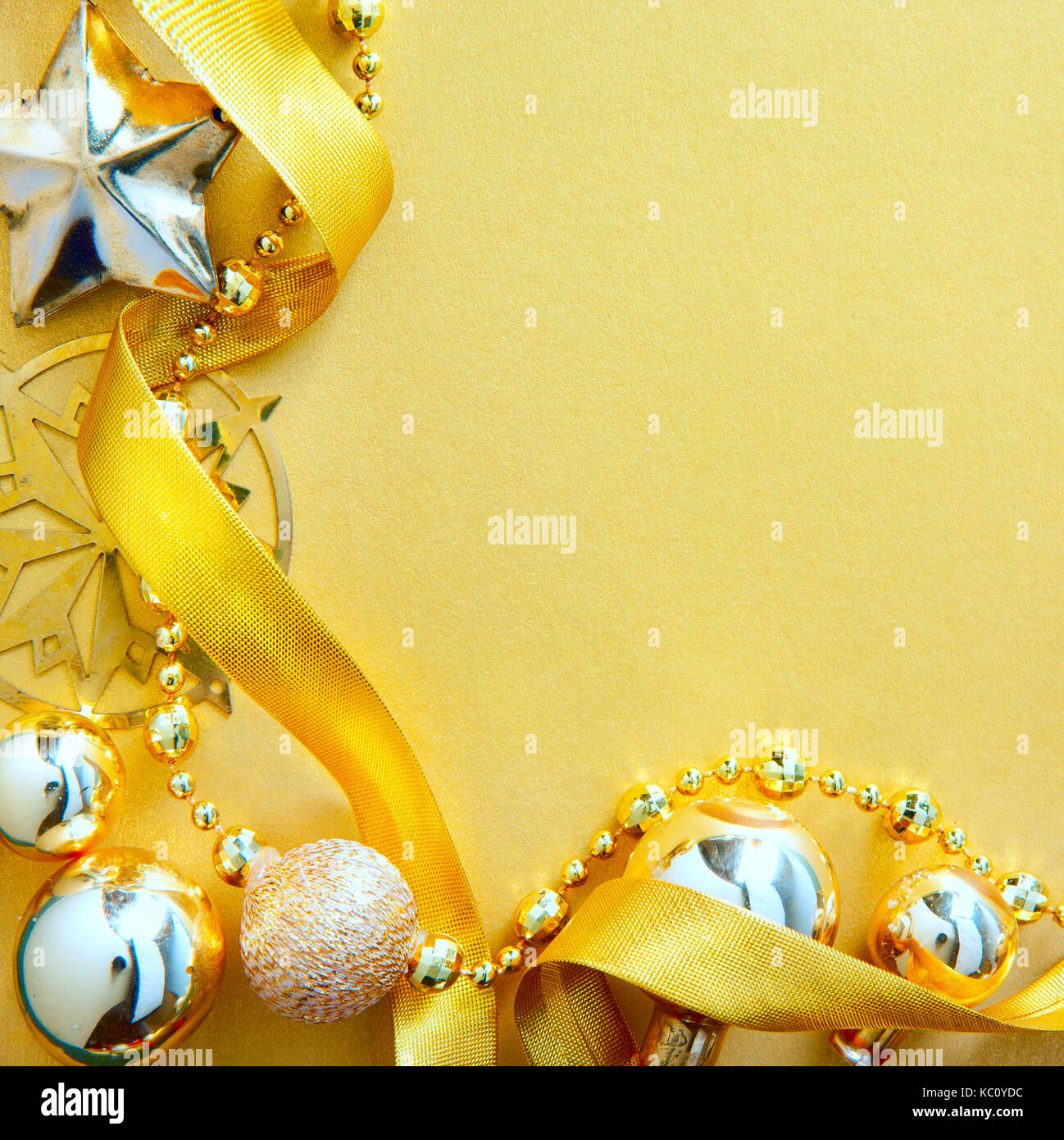art Christmas greeting background Stock Photo - Alamy