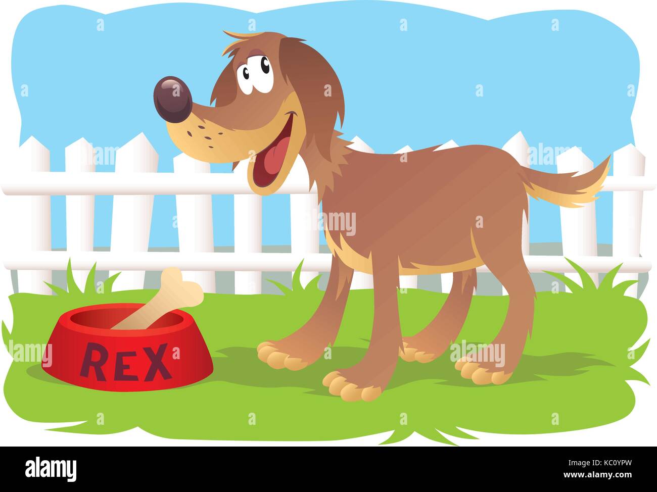 Mongrel vector vectors hi-res stock photography and images - Alamy