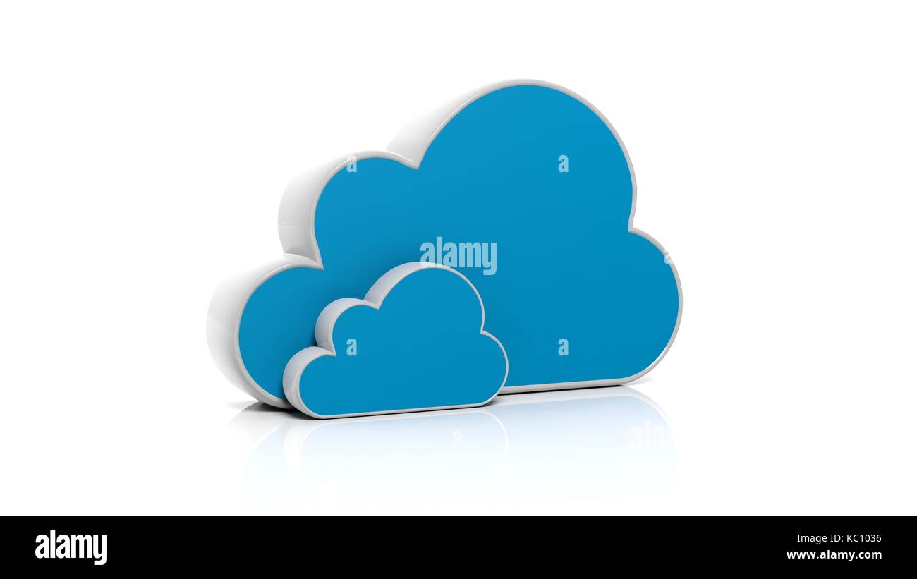 Hi tech 3d background Cut Out Stock Images & Pictures - Alamy