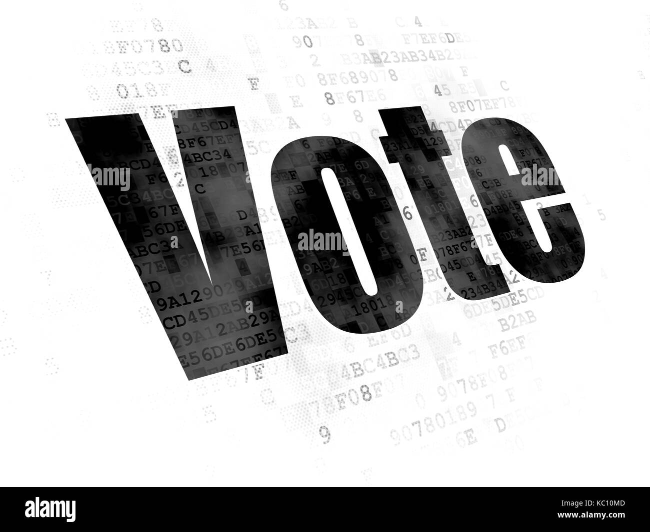 Vote and participation Black and White Stock Photos & Images - Alamy