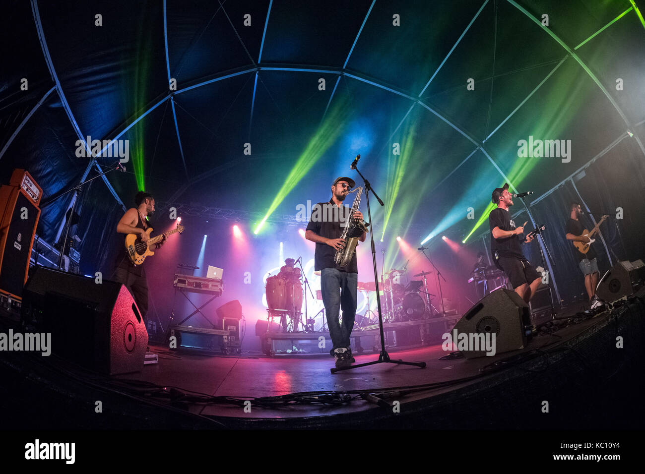 Festival Mare de Agosto at Praia Formosa - Day 1 Featuring: Pau Lobo ...