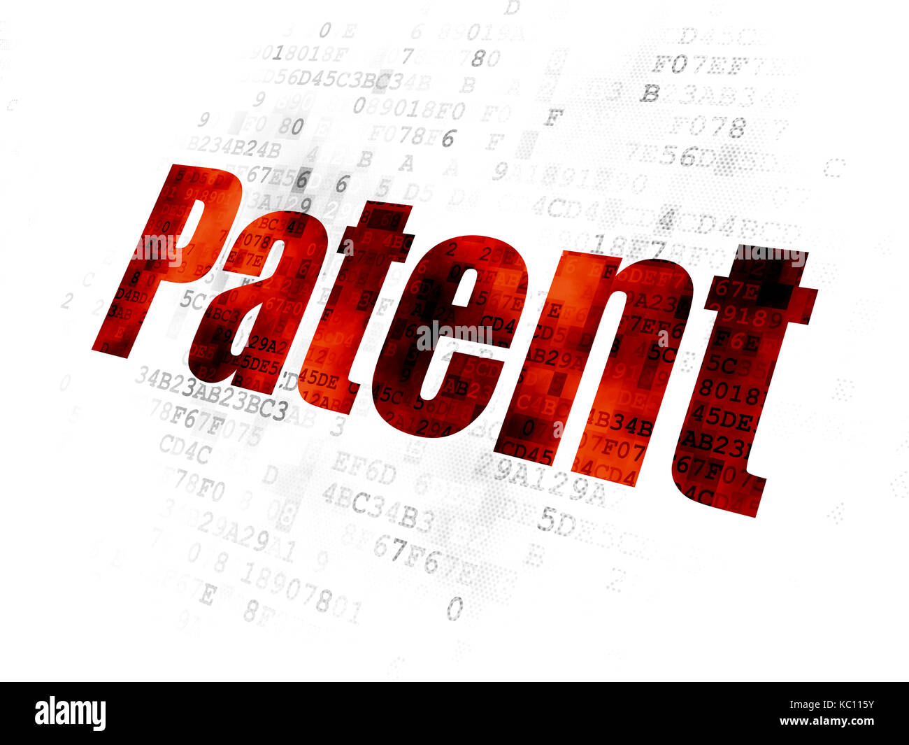 Law concept: Patent on Digital background Stock Photo - Alamy