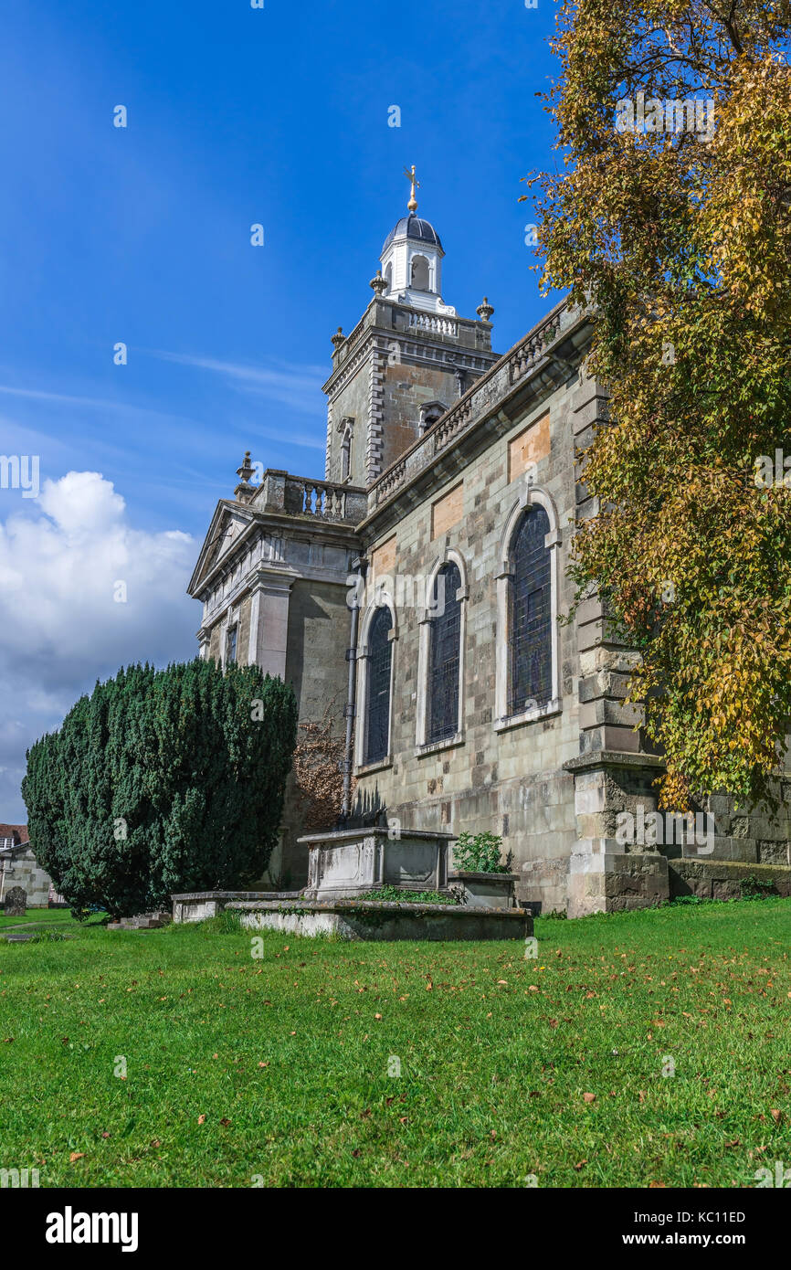 Blandford Church High Resolution Stock Photography and Images - Alamy