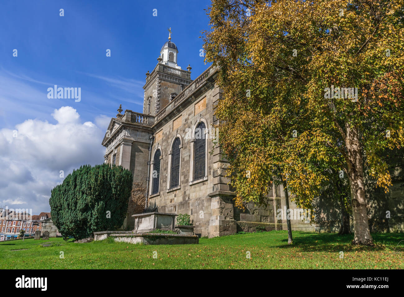 Blandford Church High Resolution Stock Photography and Images - Alamy