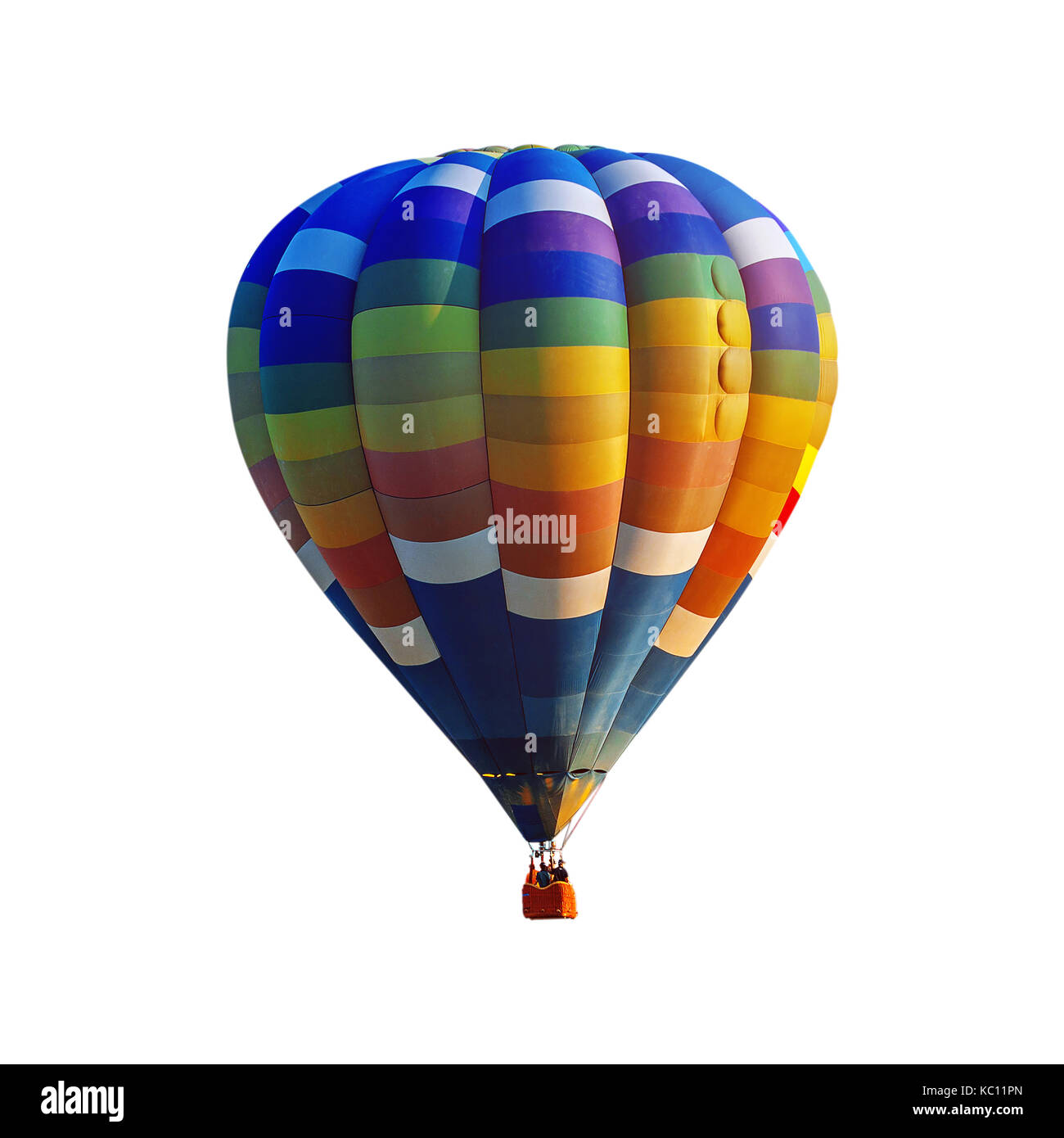 Hot air balloons sunset Cut Out Stock Images & Pictures - Alamy