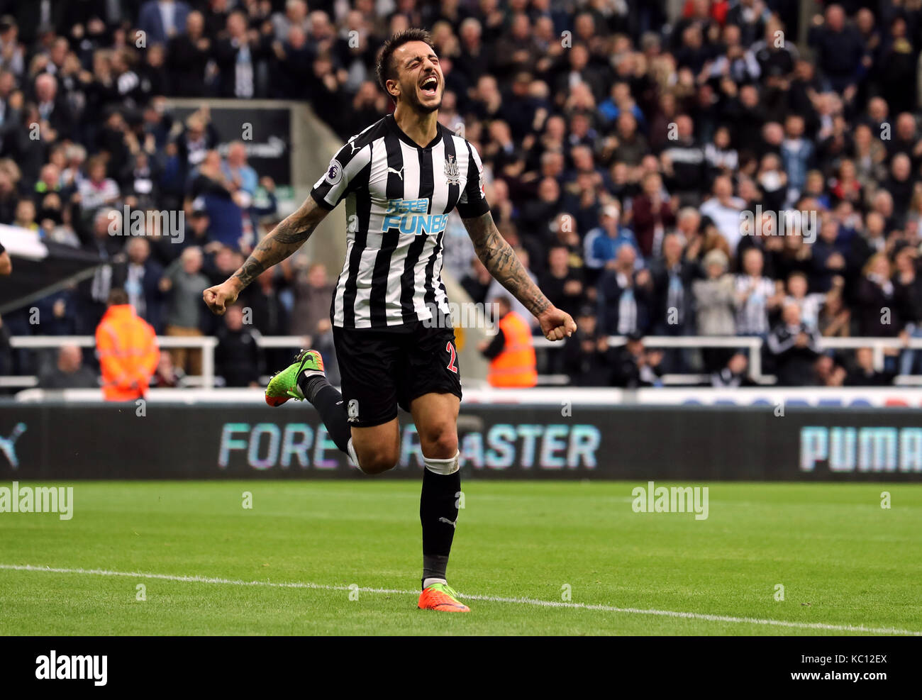 Joselu newcastle hi-res stock photography and images - Alamy