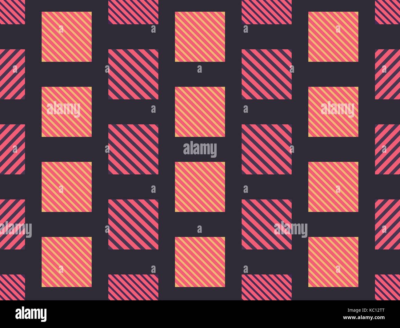 Checkered seamless pattern with diagonal stripes for fabrics and ...