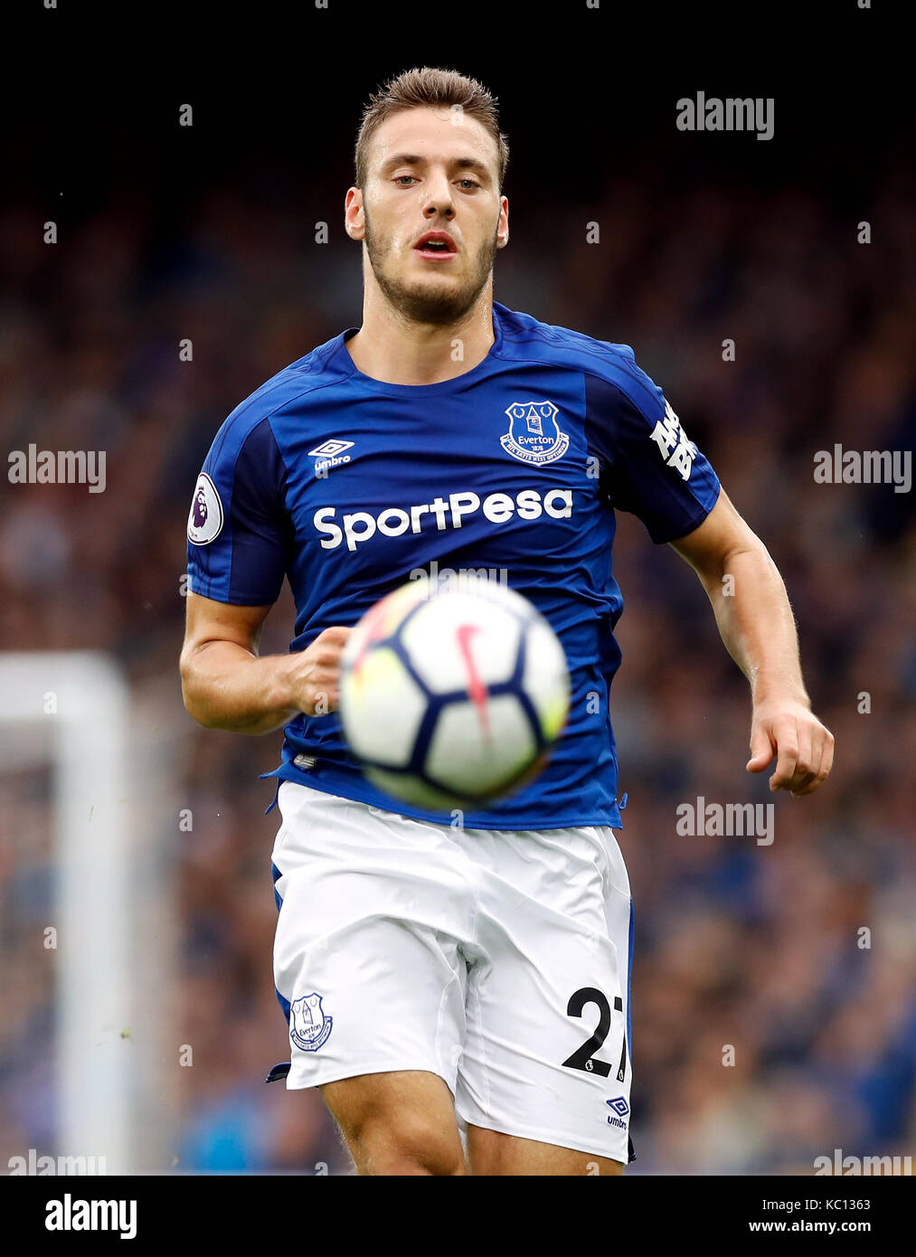Everton's Nikola Vlasic Stock Photo - Alamy