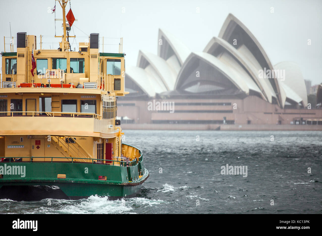 Ferry to Sydney New South Wales Australia Stock Photo - Alamy