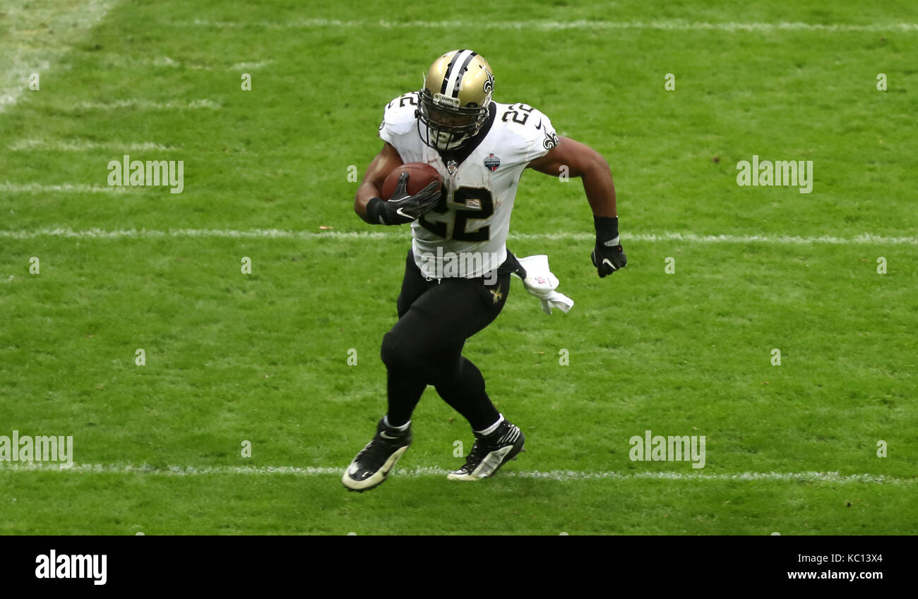 New Orleans Saints' Mark Ingram II during the NFL International Series ...