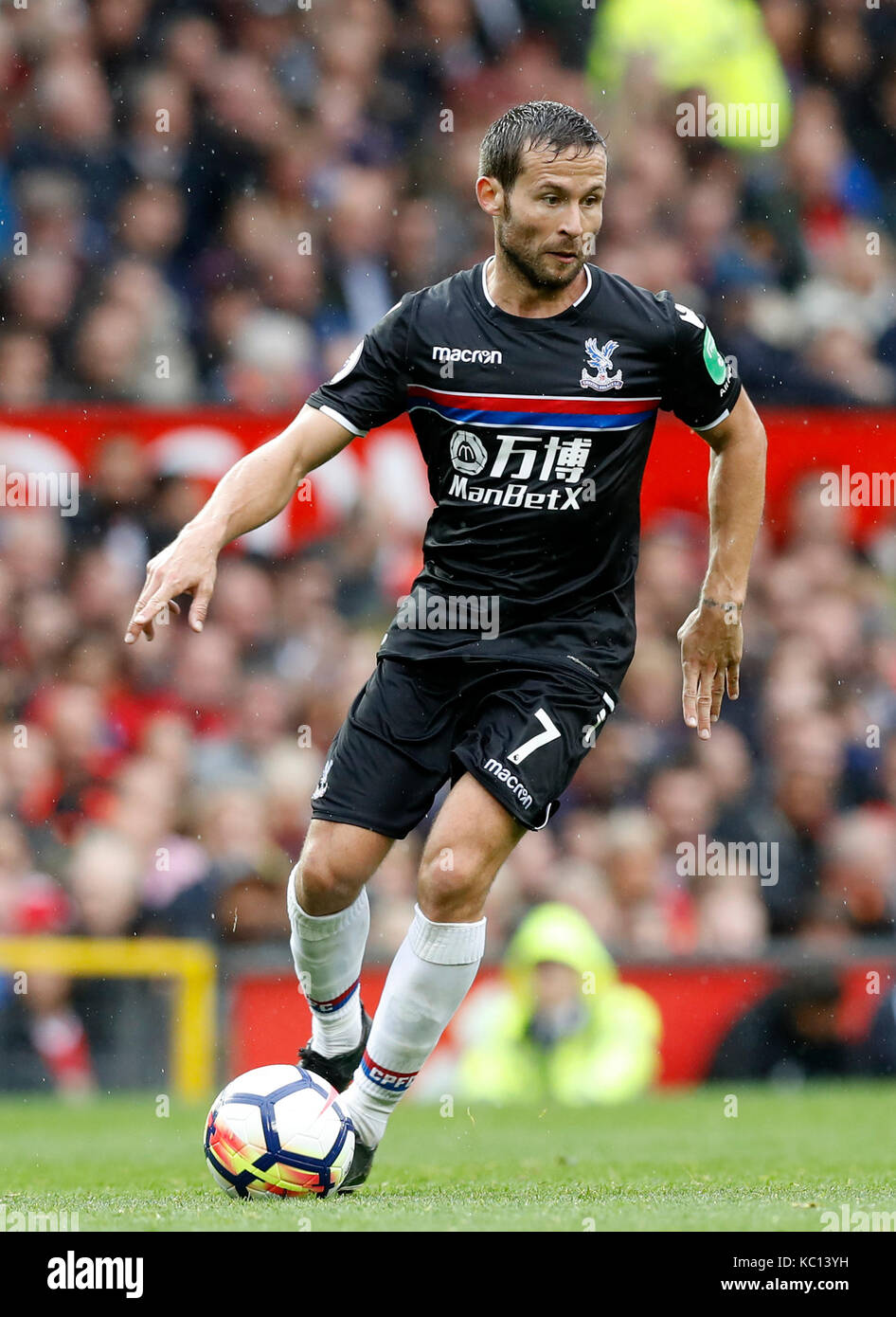 Crystal Palace's Yohan Cabaye Stock Photo - Alamy