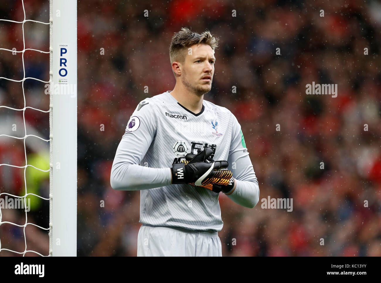 Crystal Palace goalkeeper Wayne Hennessey Stock Photo - Alamy