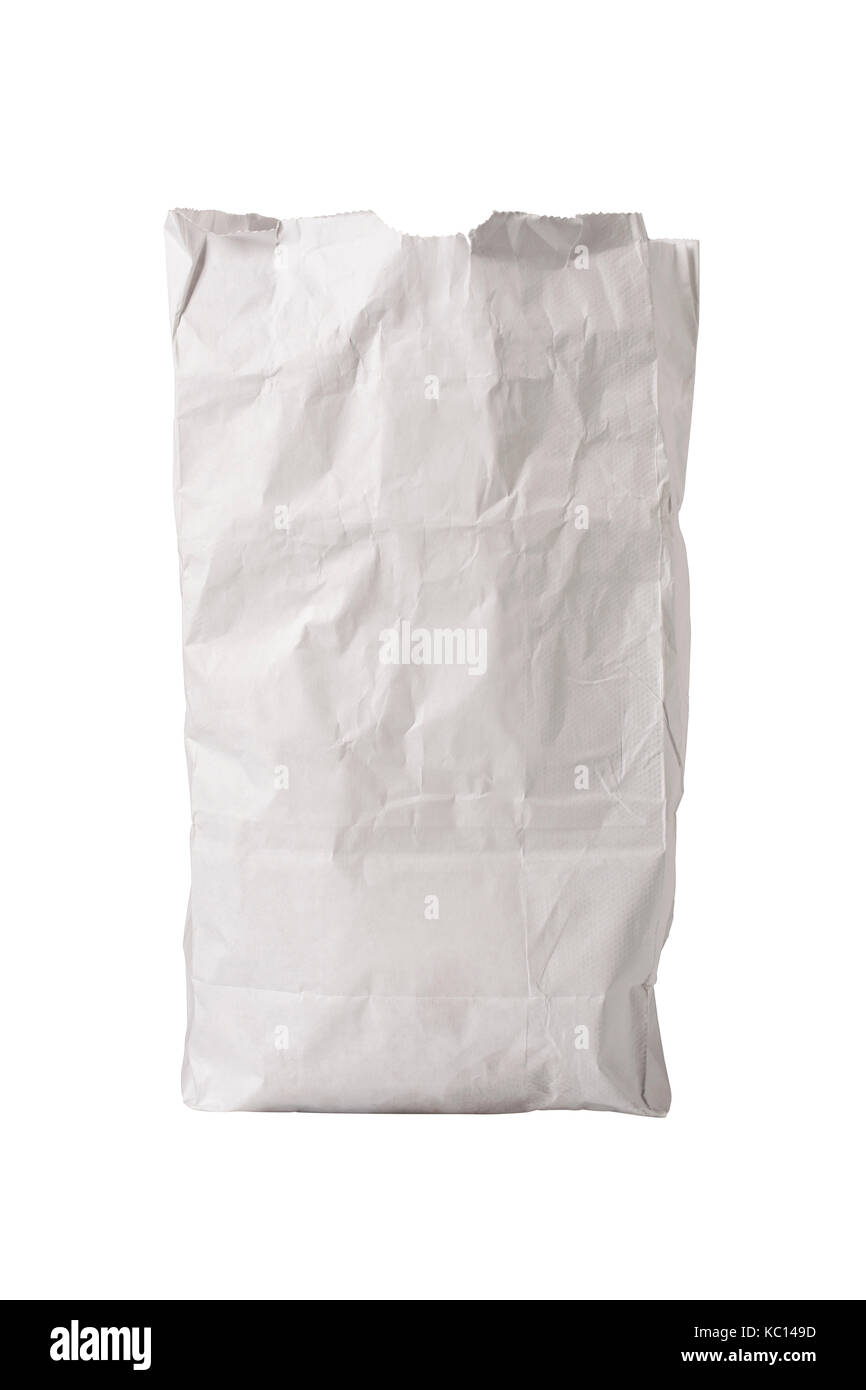 Wrinkled paper bag hi-res stock photography and images - Alamy