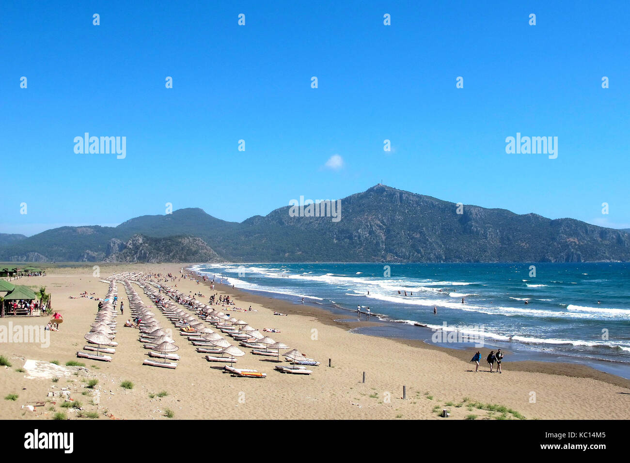 Iztuzu Beach, (Turtle Beach) Dalyan, Turkey Stock Photo - Alamy