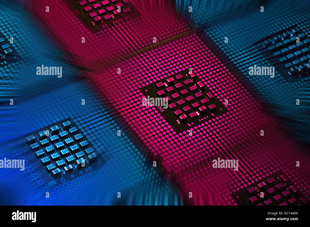 computer processors aligned with lighting effects postproduction ...