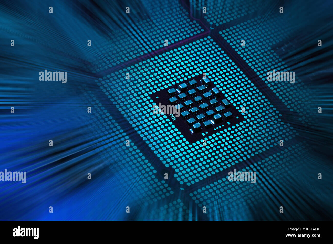 computer processors aligned with lighting effects postproduction ...