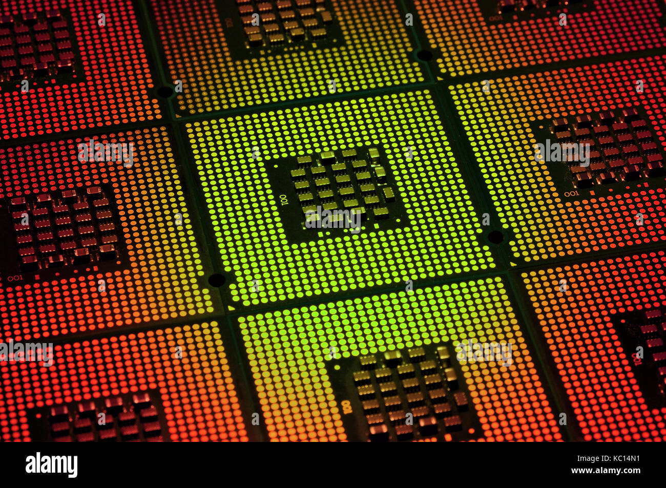 computer processors aligned with lighting effects postproduction ...