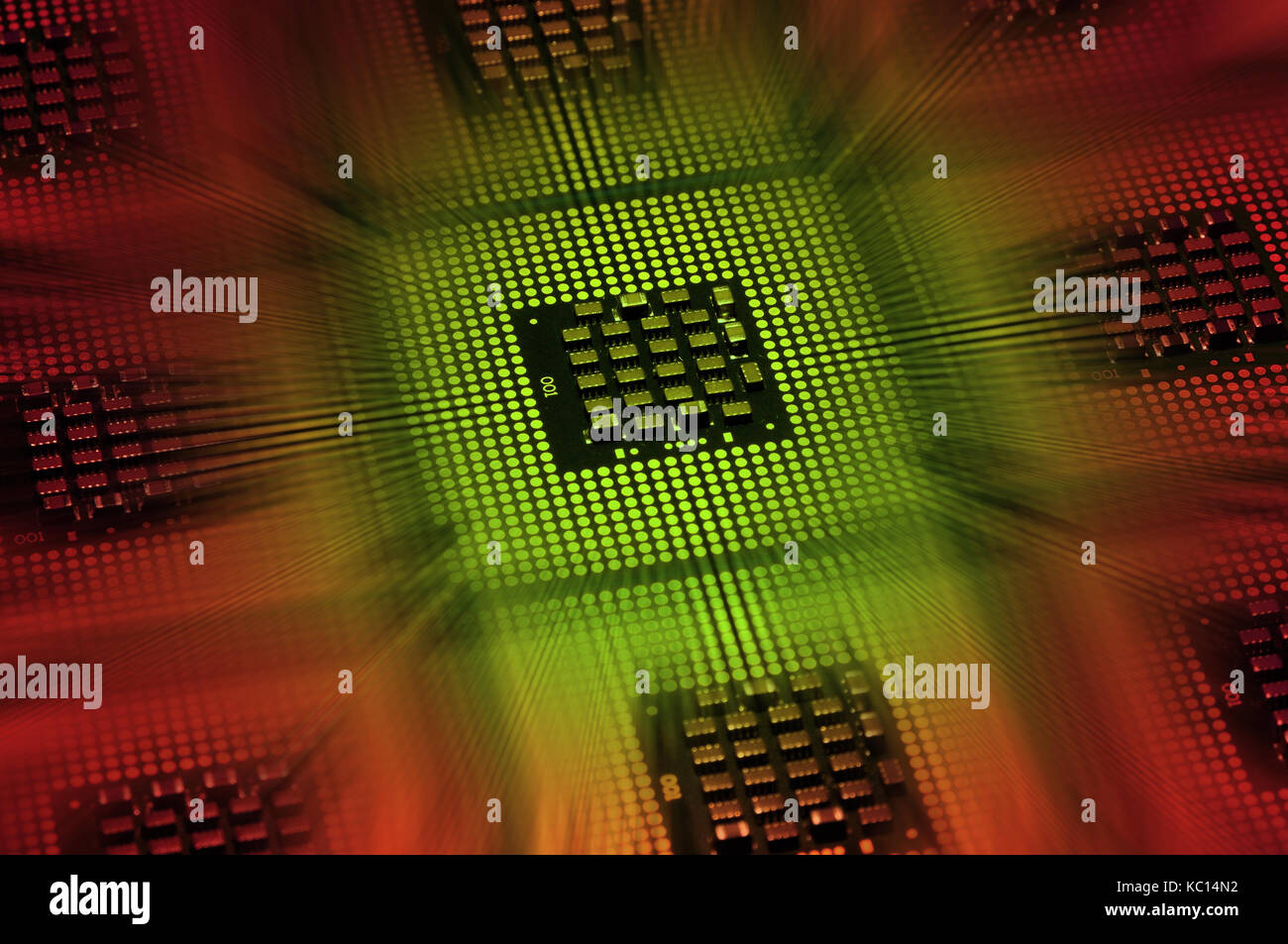 computer processors aligned with lighting effects postproduction ...