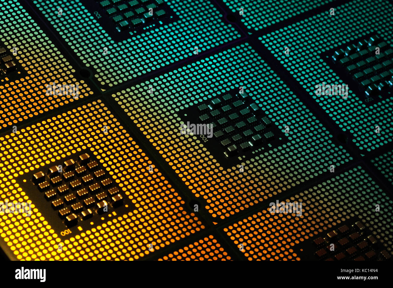 computer processors aligned with lighting effects postproduction ...