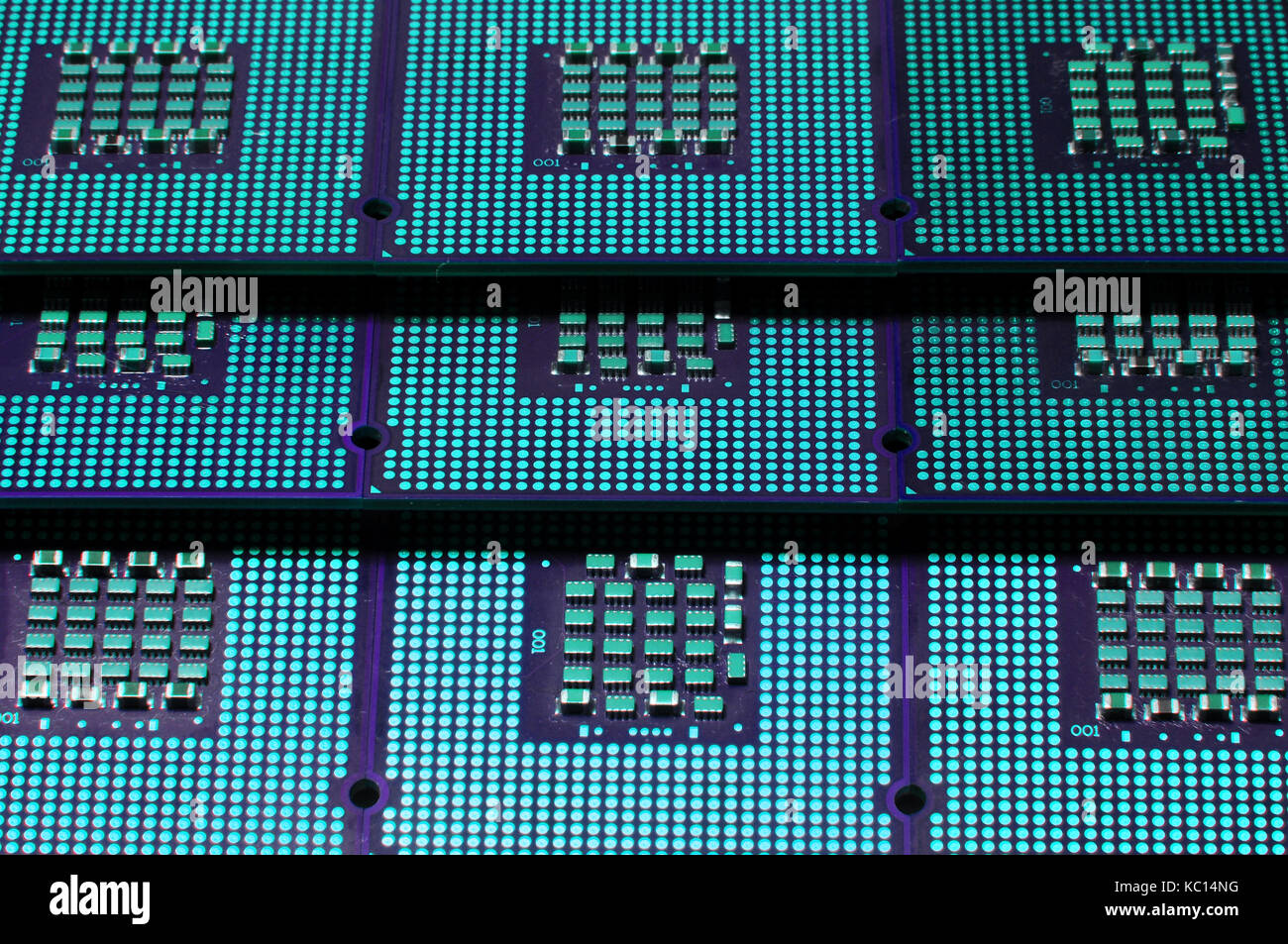 computer processors aligned with lighting effects postproduction ...