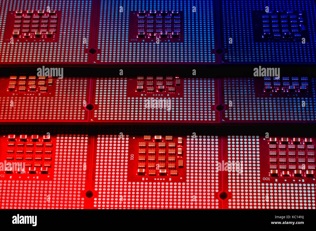 computer processors aligned with lighting effects postproduction ...