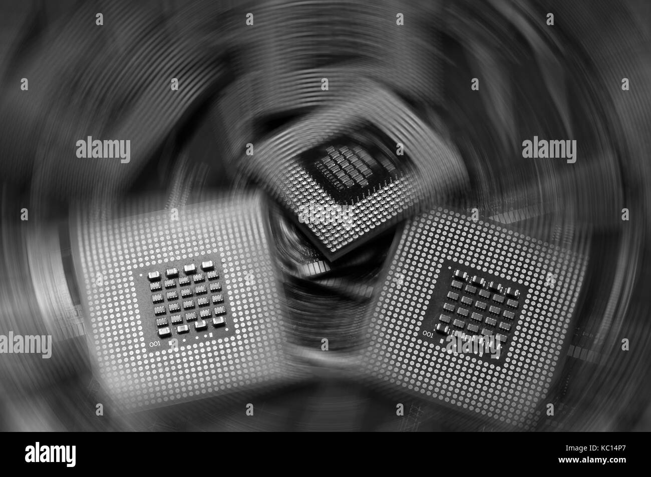 computer processors cpu. tecnology background Stock Photo - Alamy