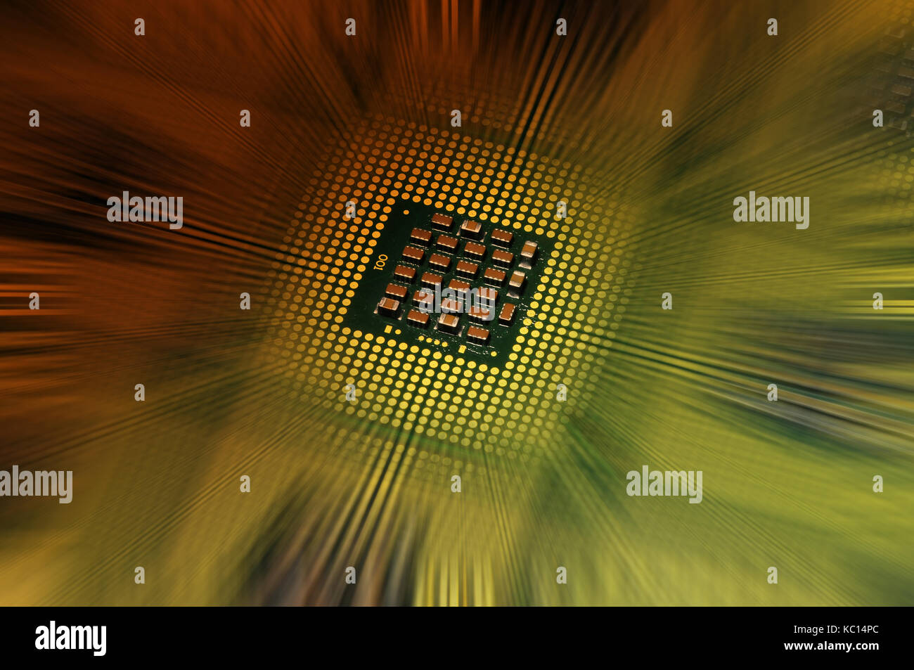 computer processors aligned with lighting effects postproduction ...