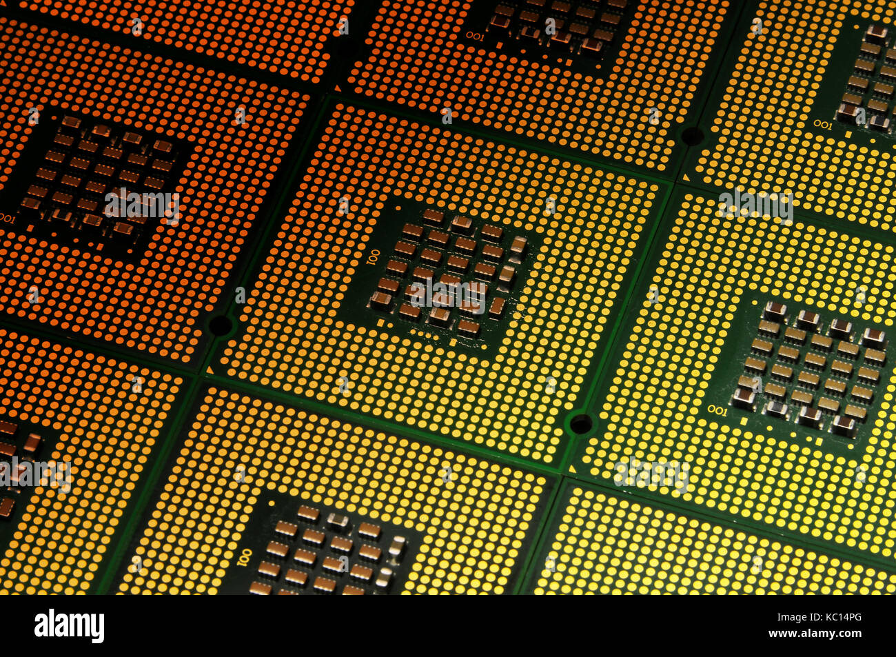 computer processors aligned with lighting effects postproduction ...