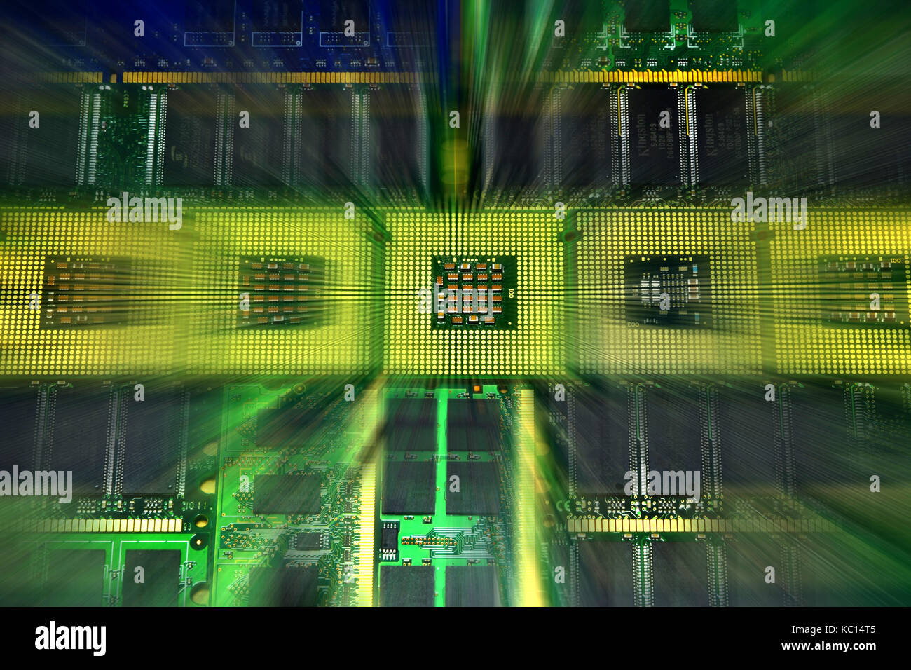 Intel core processor mother board hi-res stock photography and images ...
